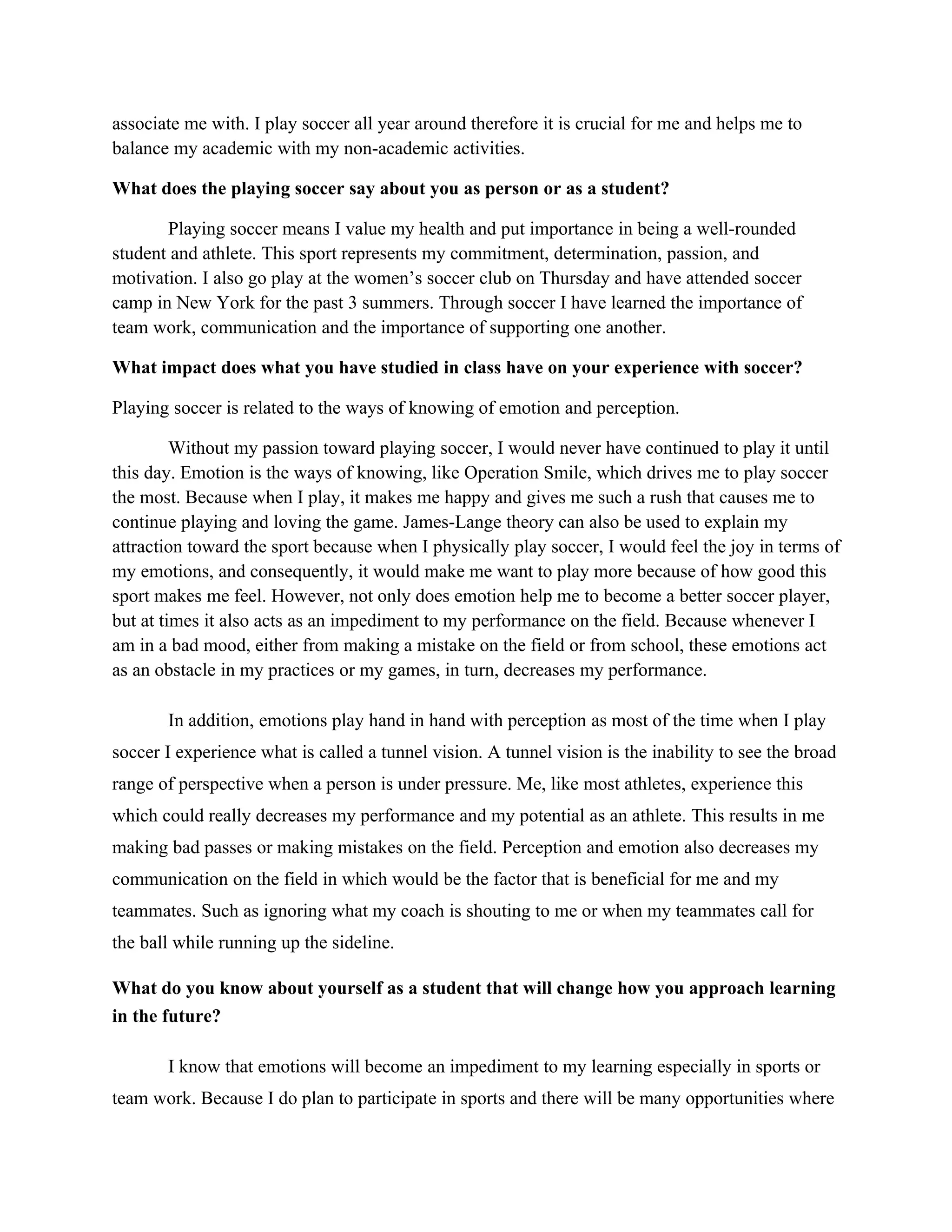 Senior Seminar Presentation Script | DOC