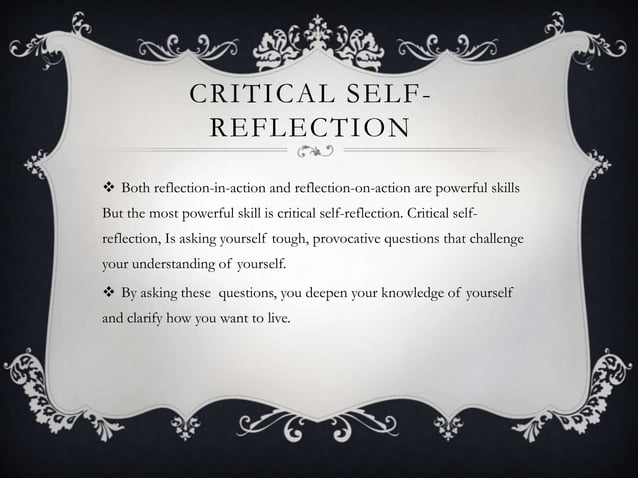 Who Am I? Reflection Skills | PPT