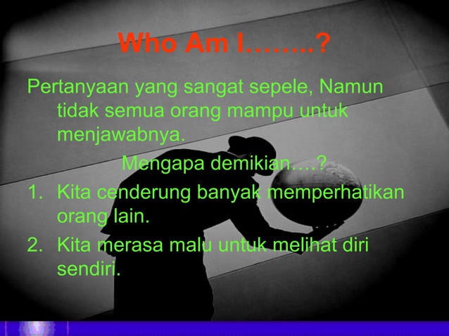 Who am i | PPT