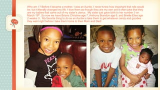 Whoami | PPTX | Reproductive Health | Diseases and Conditions