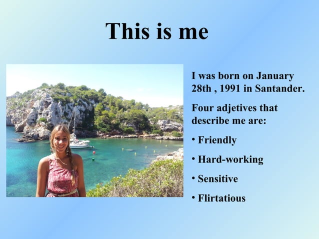 Who am i | PPT | Education
