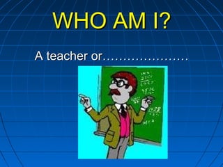 Who am i | PPT