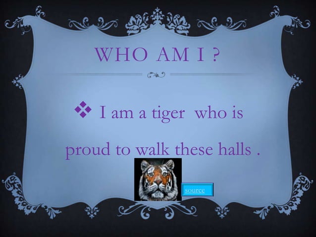 Who am i | PPT