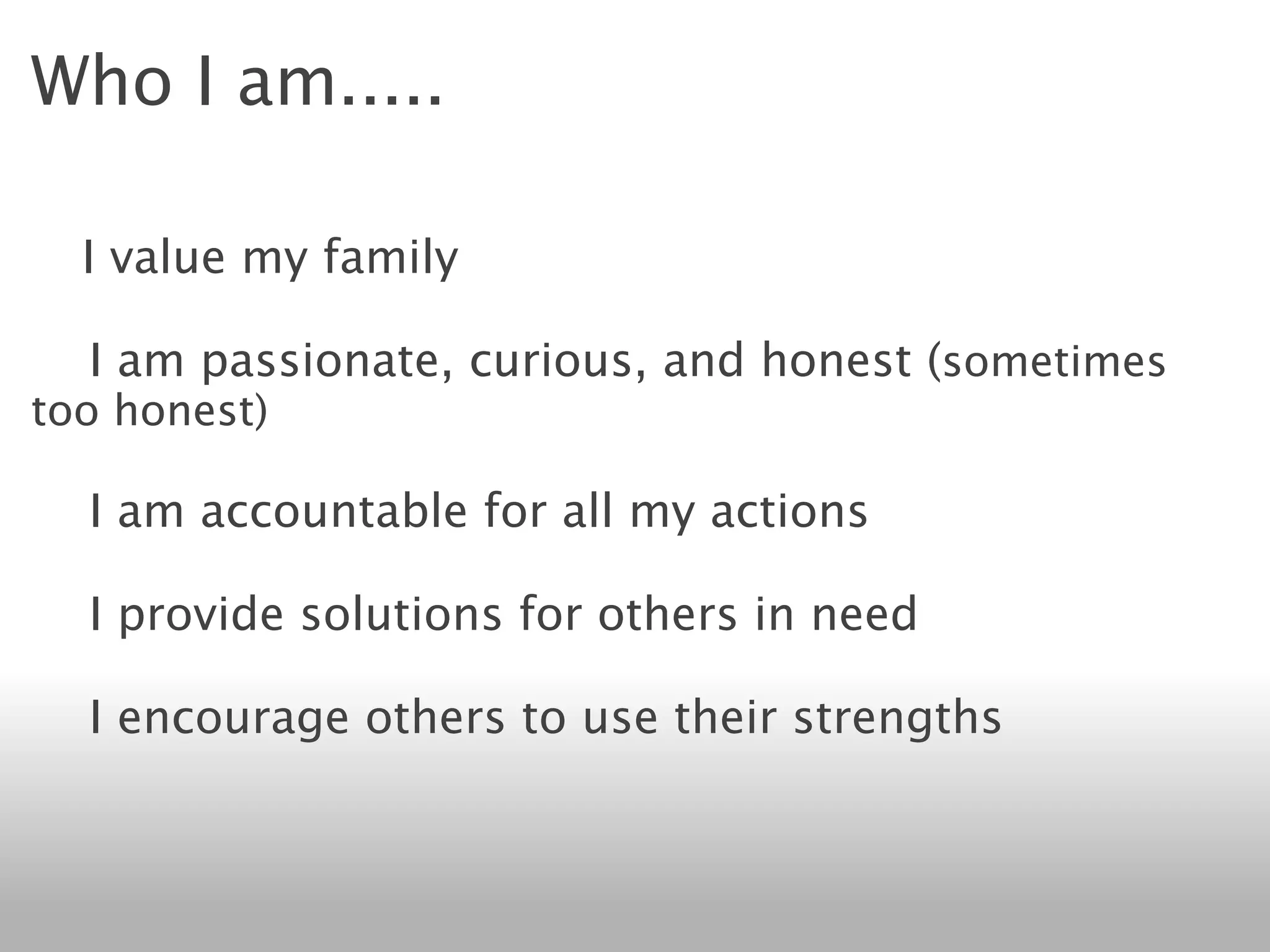 Who Am I | KEY