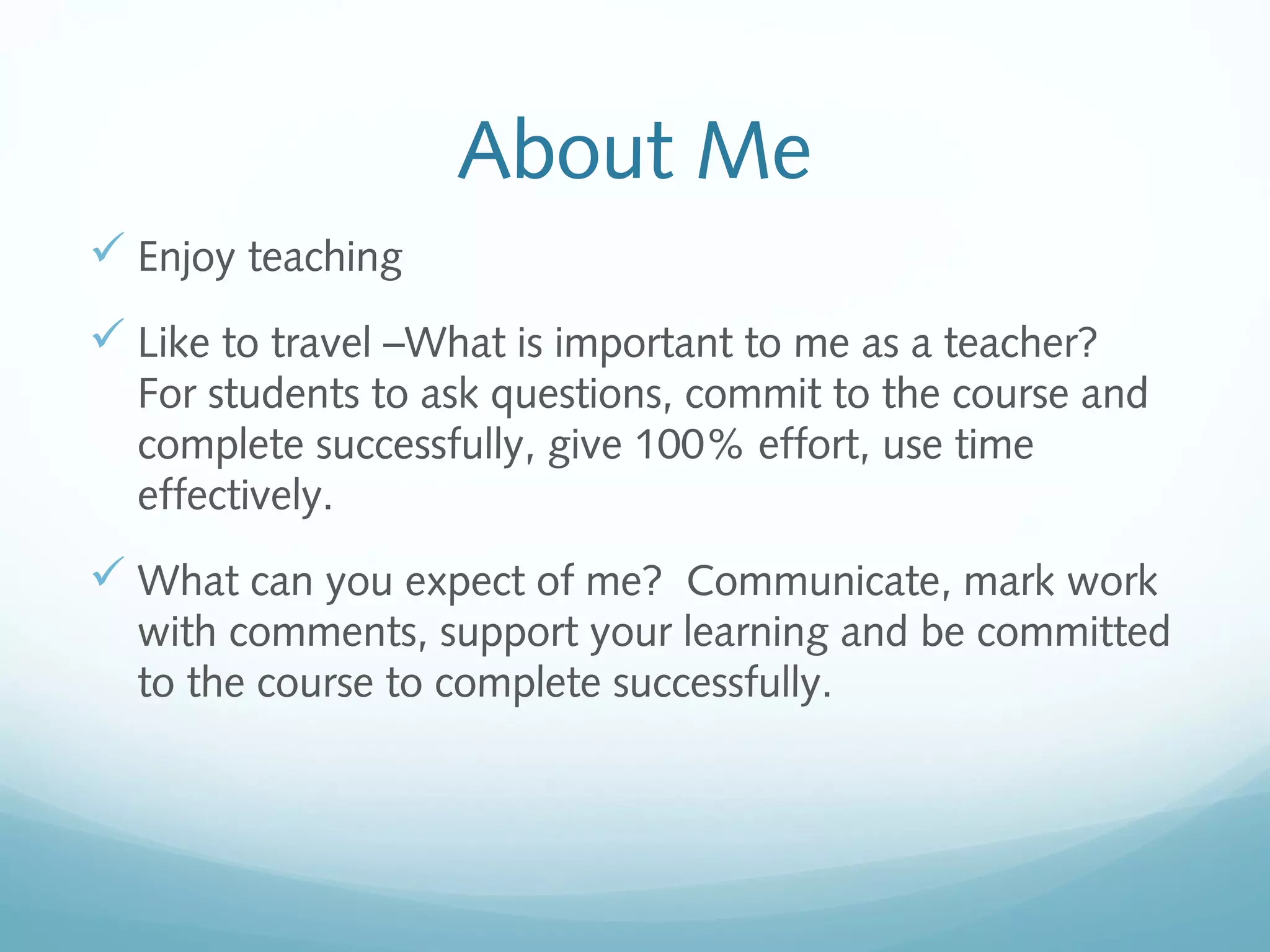 Who am i | PPT