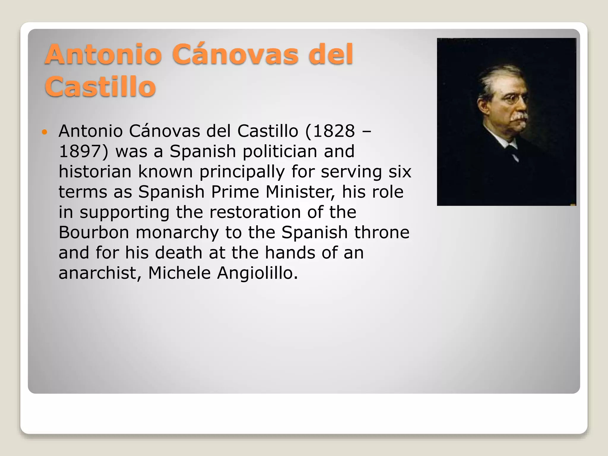 Who am i 2 - spanish history | PPT