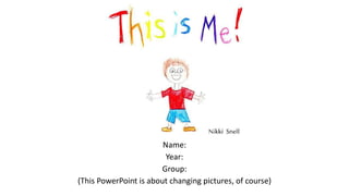 This is me! | PPTX