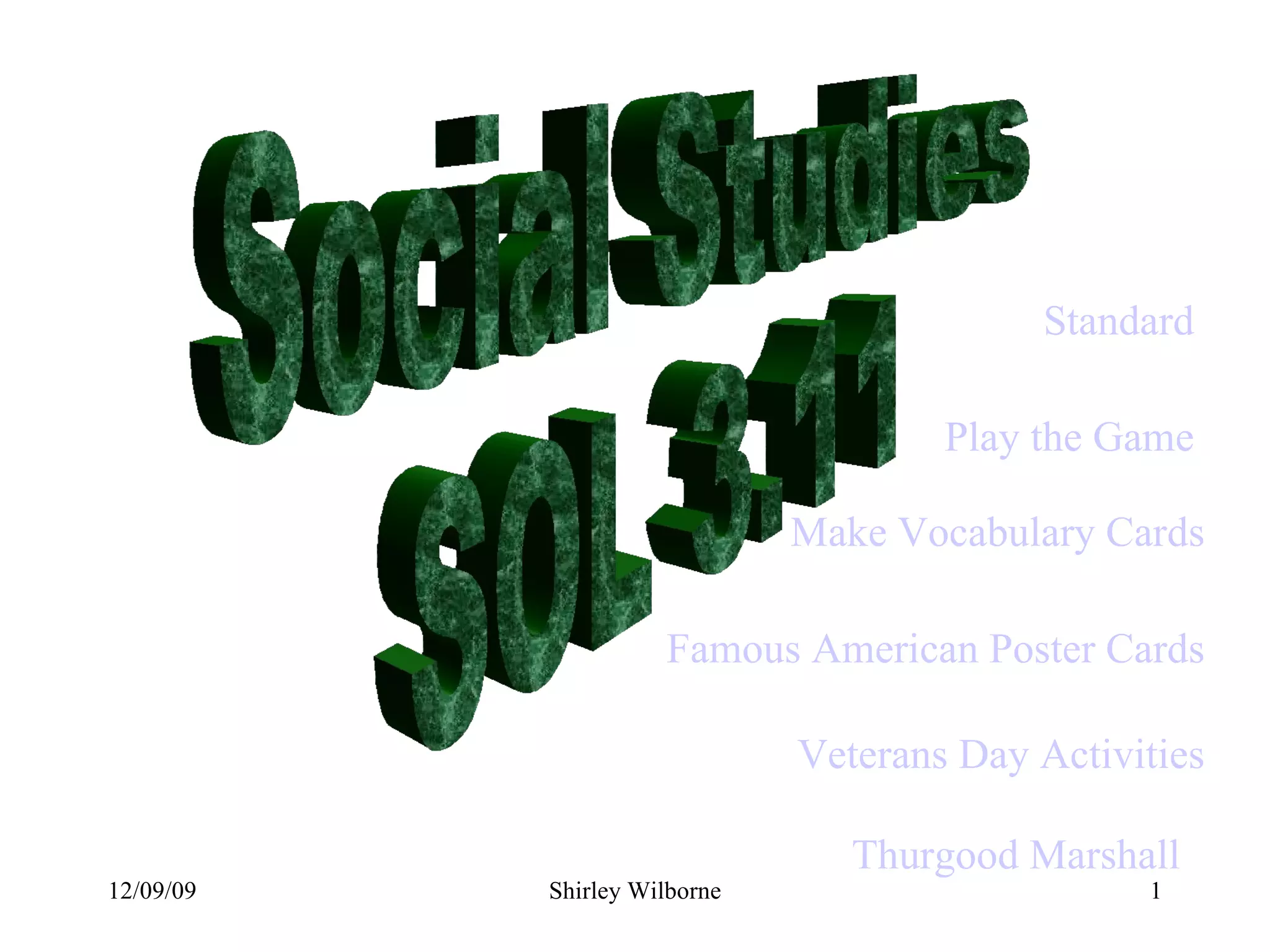 Whoami Powerpoint 3 | PPT