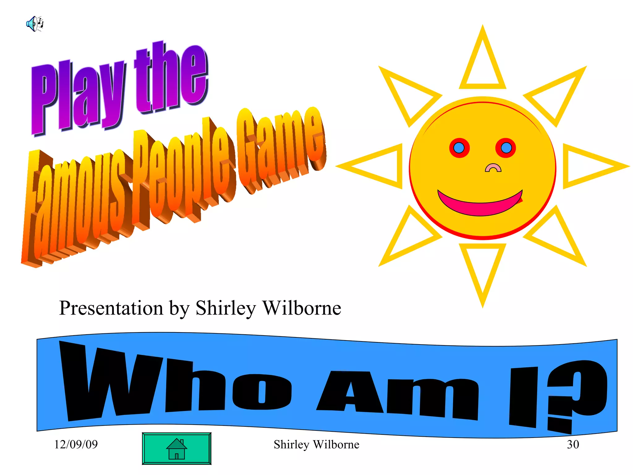 Whoami Powerpoint 3 | PPT