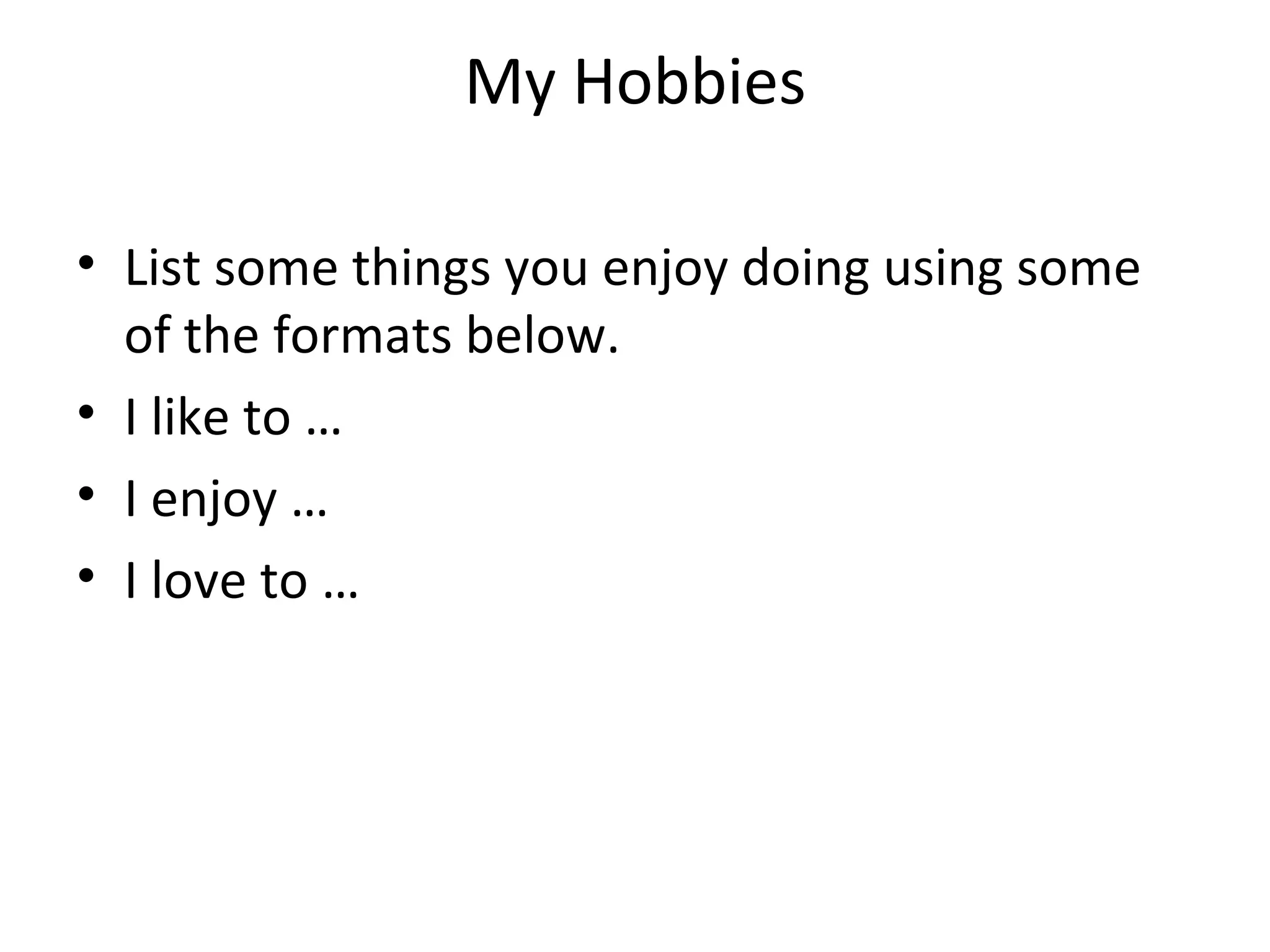 Who am i template | PPT