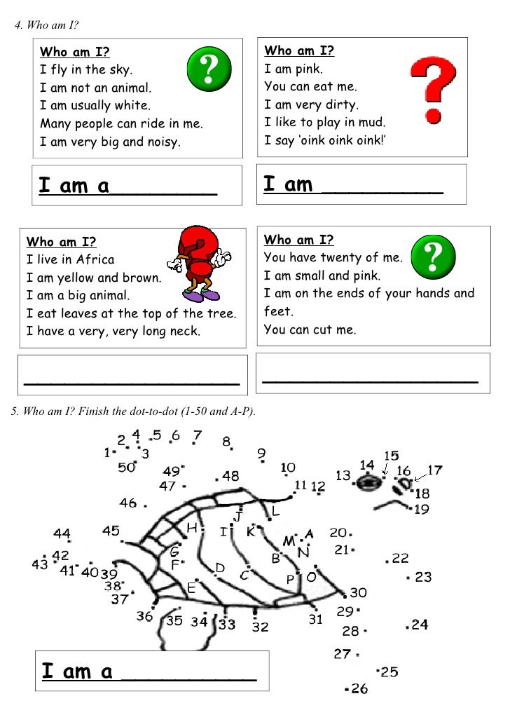 Who Am I Worksheet Worksheets For School Dropwin Who Am I Worksheet Worksheets For School Dropwin