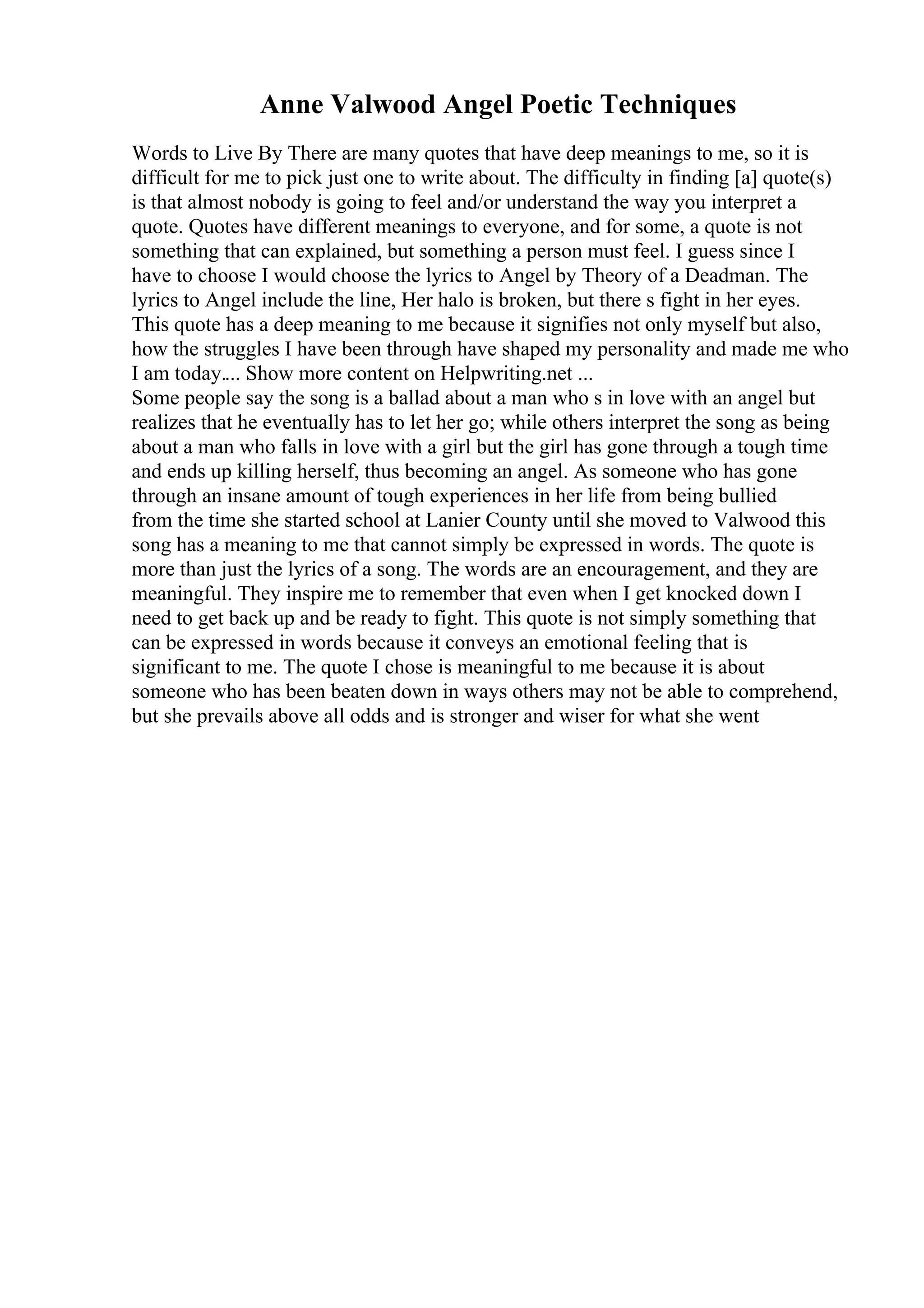 Who Am I Essay Example. 002 Who Am I Essay Example Examples Personal ...