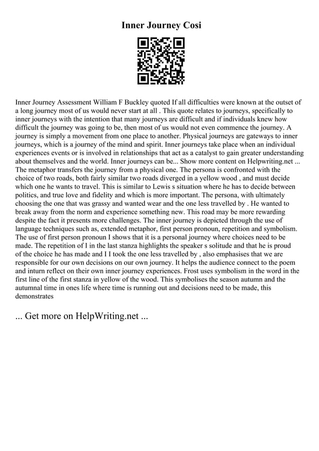 Who Am I Essay Example Pdf | PDF | Healthcare Industry | Industries