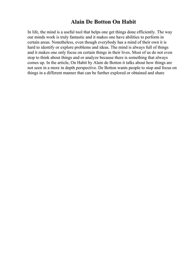Who Am I Essay Examples. Who am i essay Logan Square Auditorium | PDF