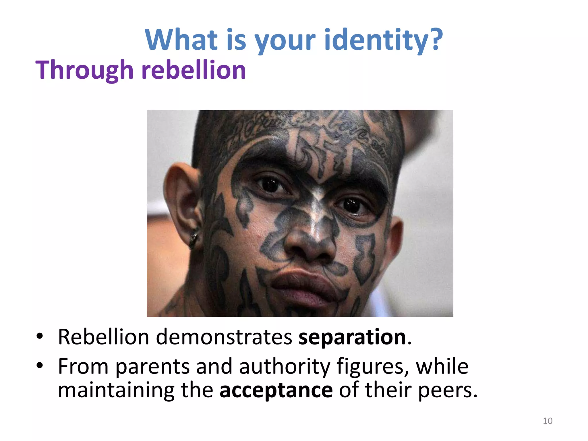 'Who am I?' Exploring Personal Identity | PPTX