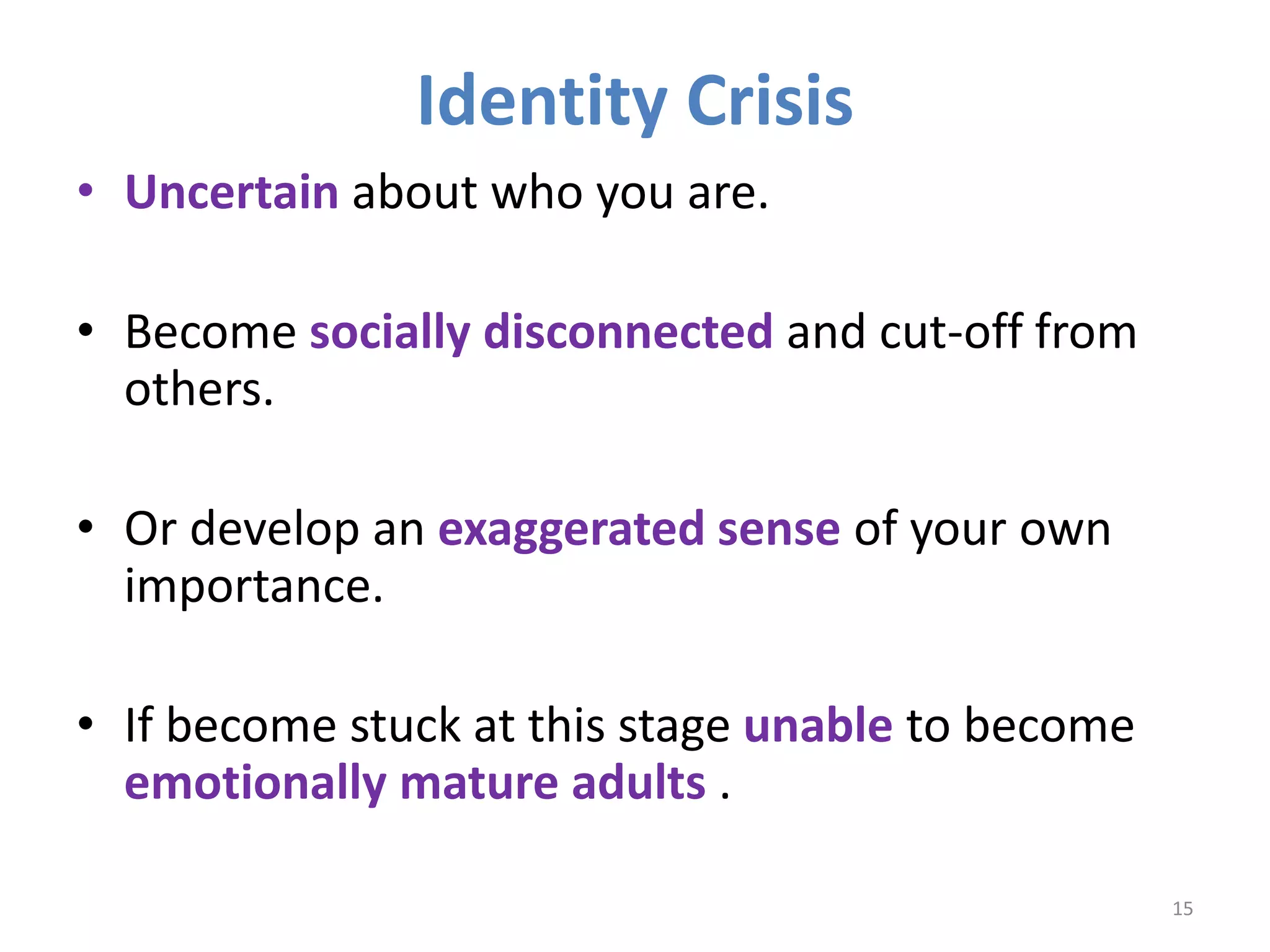 'Who am I?' Exploring Personal Identity | PPTX