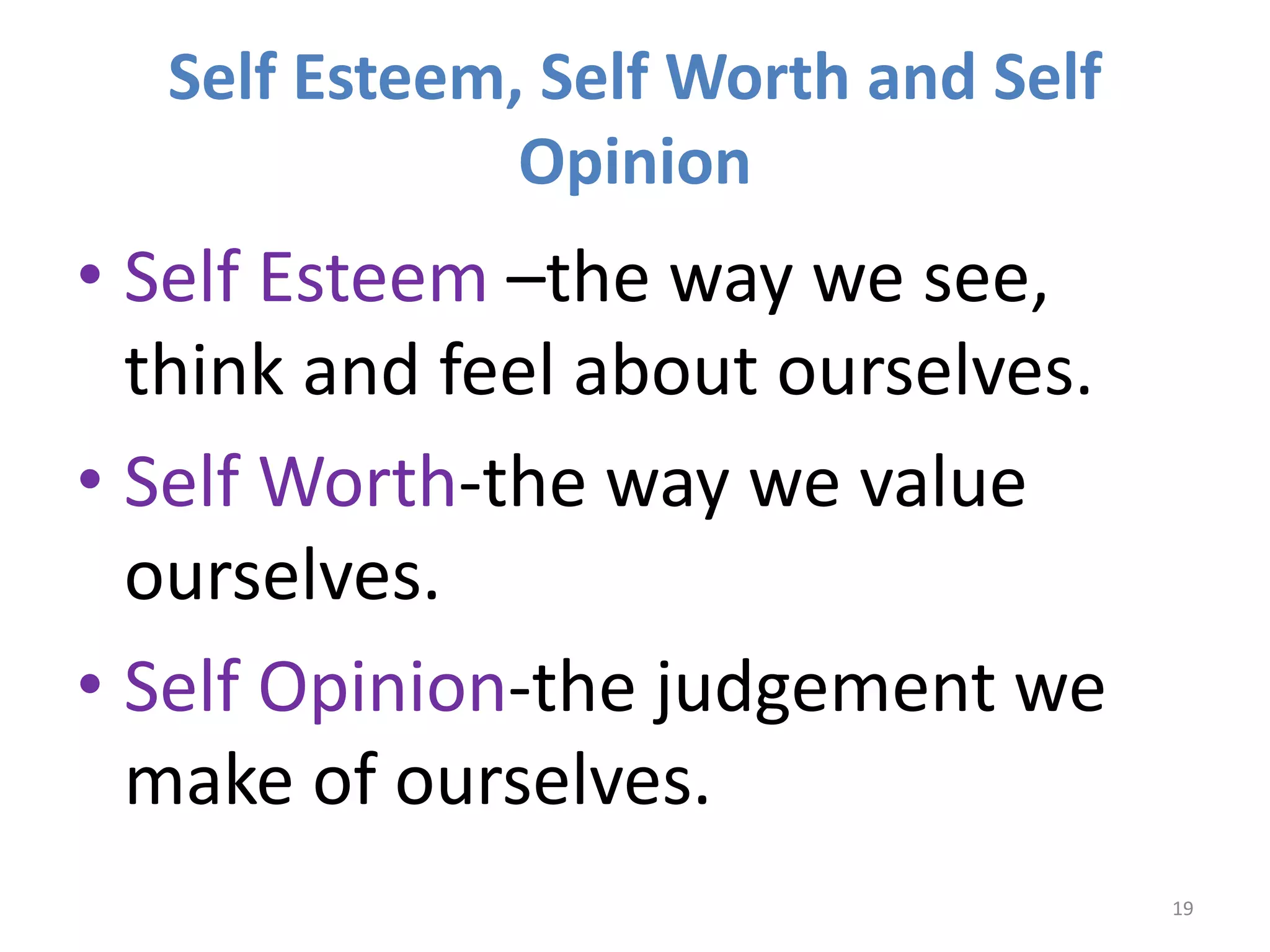 'Who am I?' Exploring Personal Identity | PPTX