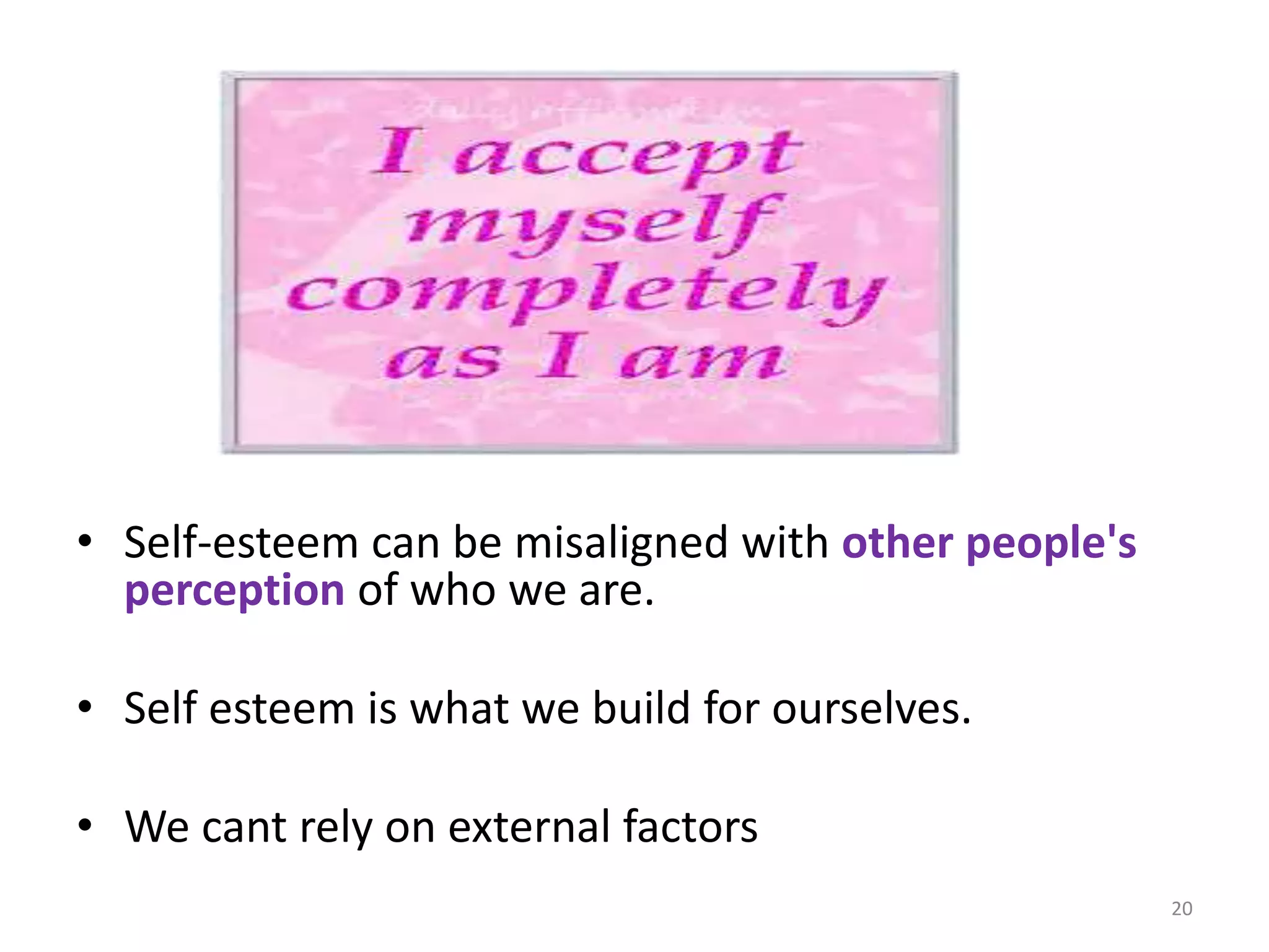 'Who am I?' Exploring Personal Identity | PPTX