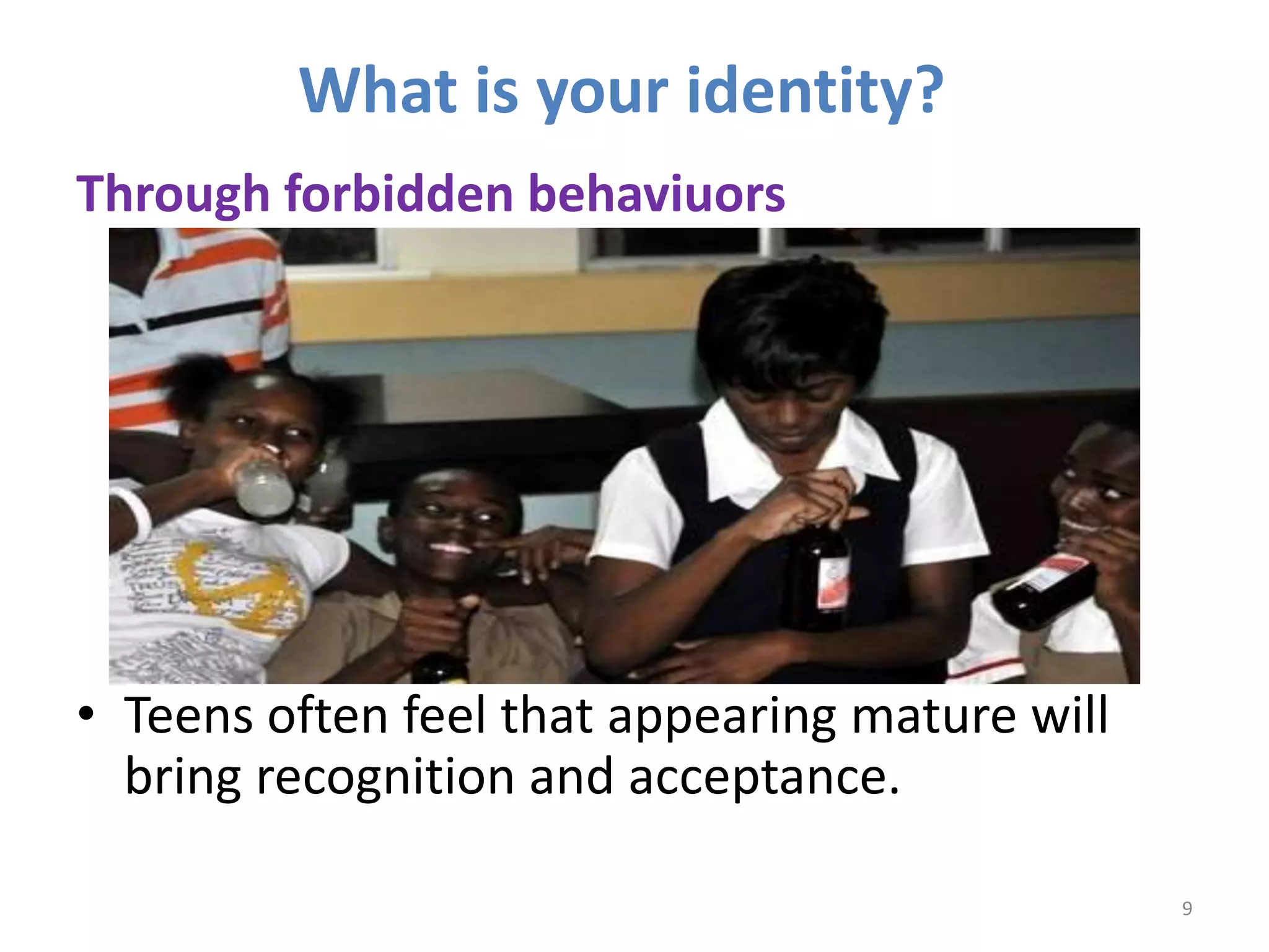 'Who am I?' Exploring Personal Identity | PPTX