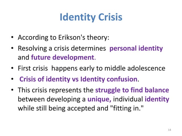 'Who am I?' Exploring Personal Identity | PPTX