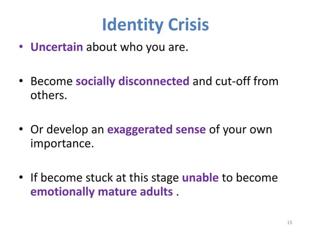 'Who am I?' Exploring Personal Identity | PPTX