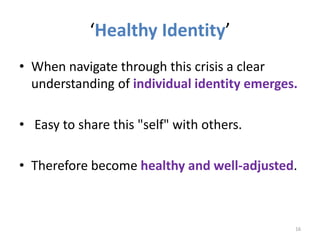 'Who am I?' Exploring Personal Identity | PPTX