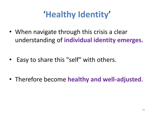 'Who am I?' Exploring Personal Identity | PPTX