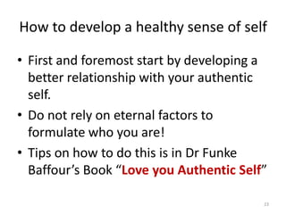 'Who am I?' Exploring Personal Identity | PPTX