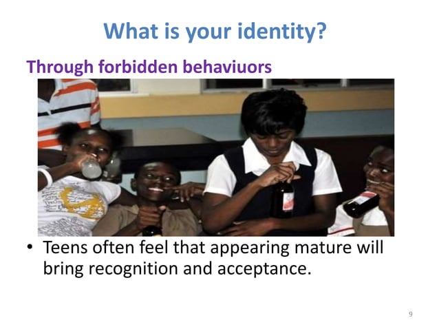 'Who am I?' Exploring Personal Identity | PPTX