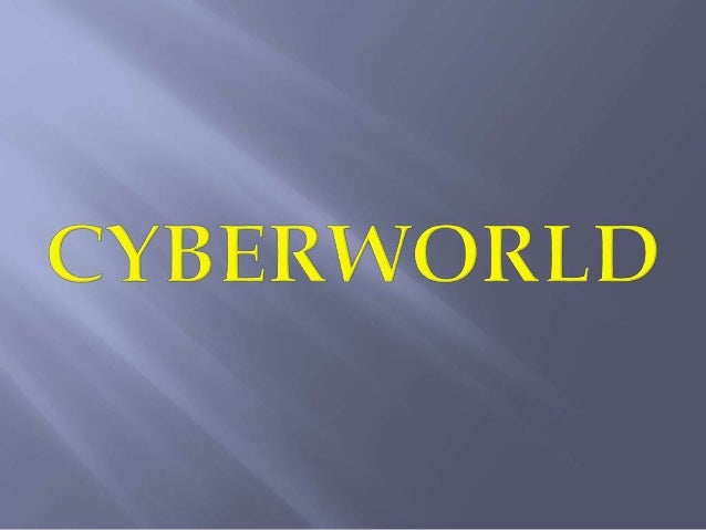 Who Am I in the Cyberworld | PPTX