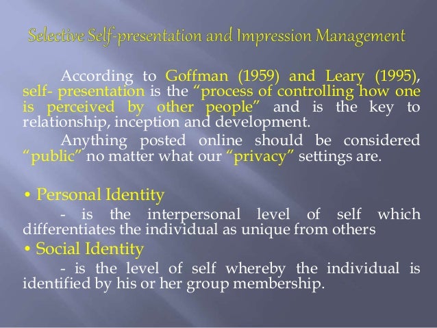 Who Am I in the Cyberworld | PPTX