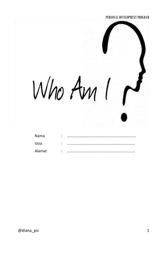 Who am i kertas kerja | PDF