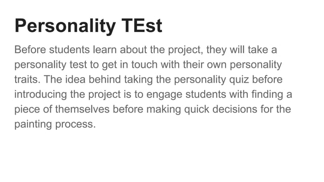 Who am i lesson plan edp 279 | PPT