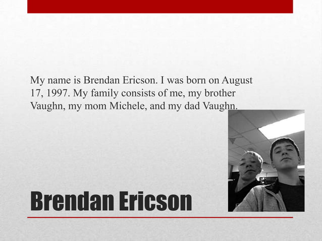 Who am i powerpoint | PPTX | Music | Entertainment