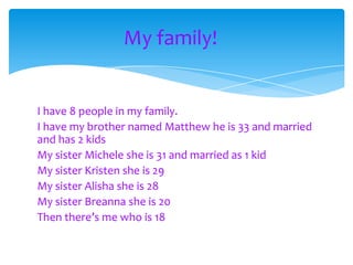 Who Am I Powerpoint Examples