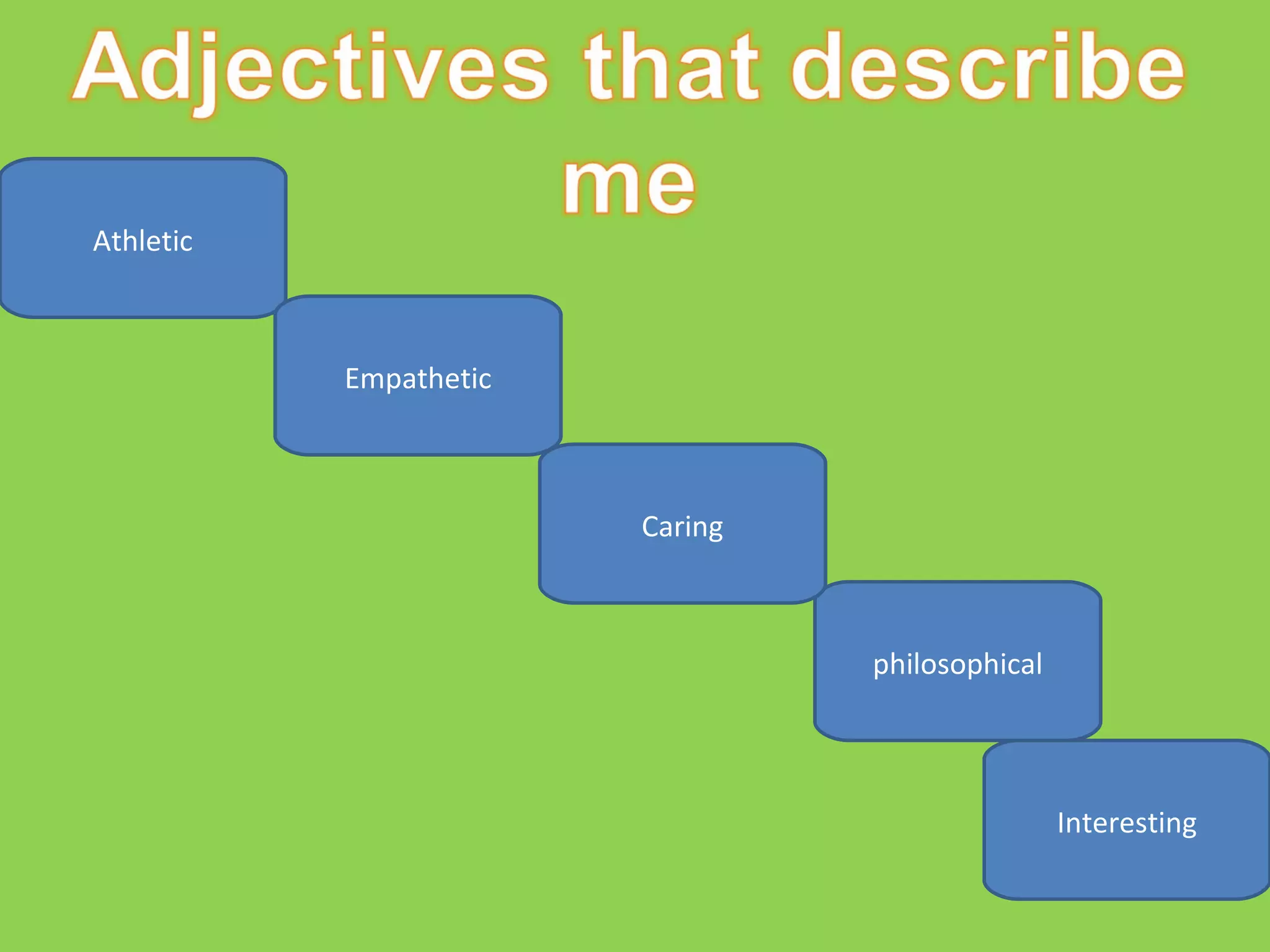 Who am i presentation | PPT