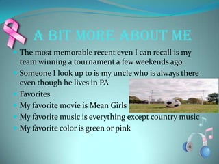 Who Am I Powerpoint Examples