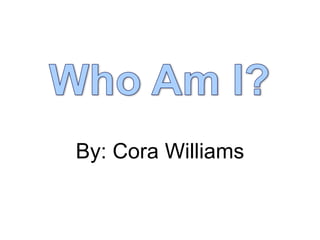 Who am i presentation | PPTX