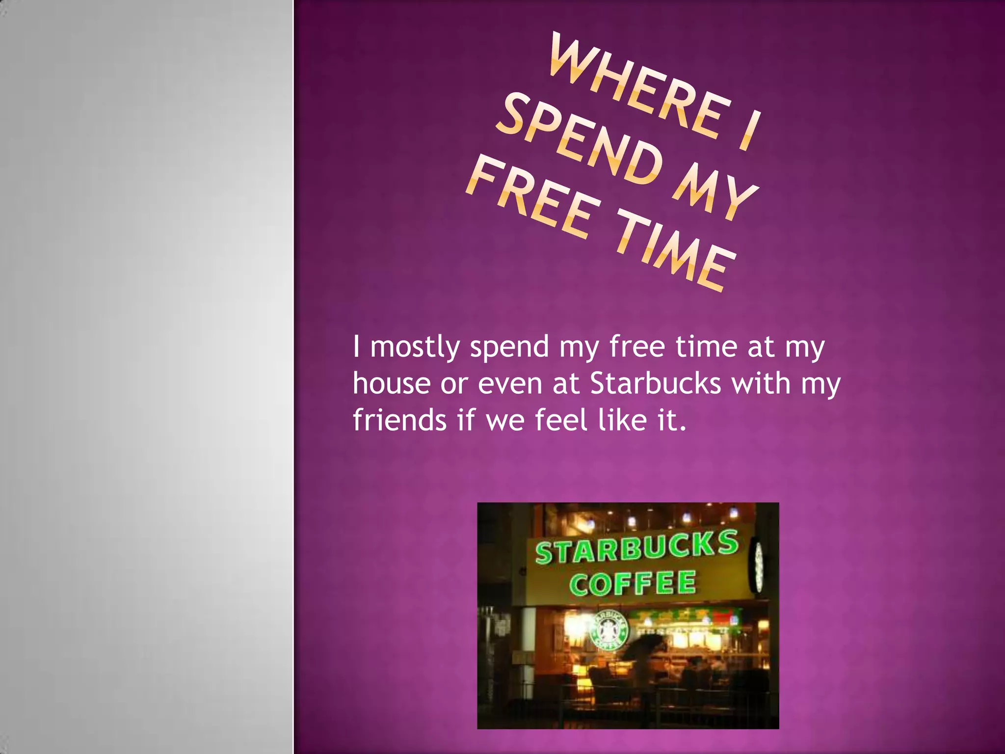 Who am i project | PPT