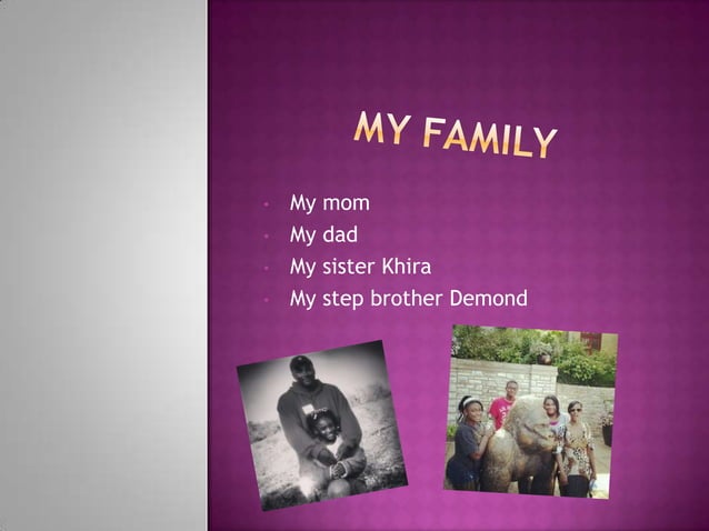 Who am i project | PPTX