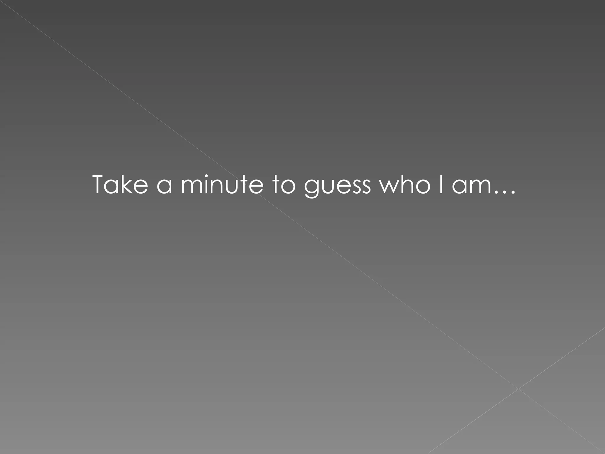 Who+Am+I+Template | PPT