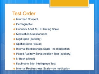 Who am i? the effects of medications on self perceptions of young ...