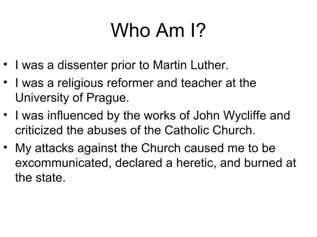 Who_am_I world2_review_part1 | PPT | Free Download