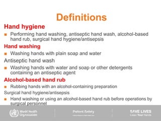 Hand Hygiene Practices by Dr.T.V.Rao MD | PDF