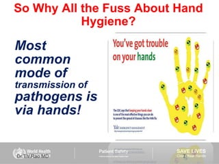 Hand Hygiene Practices by Dr.T.V.Rao MD | PDF