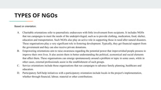 WHO AND OTHER NGOs community med notes.pptx