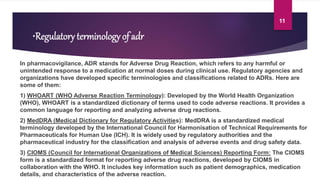 WHO AND PHARMACOVIGILANCE (Clinical Research & Pharmacovigilance.pptx