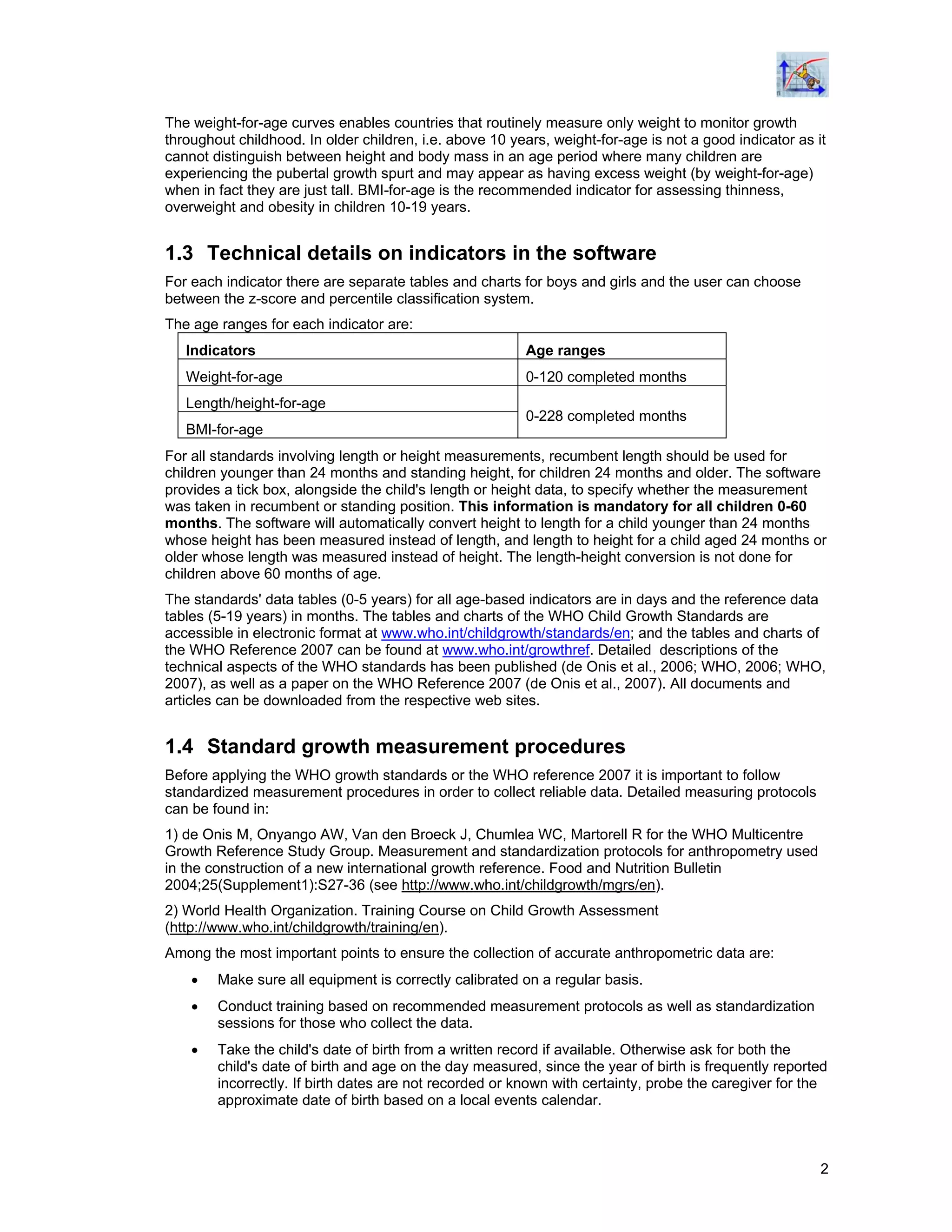 Who anthroplus manual | PDF