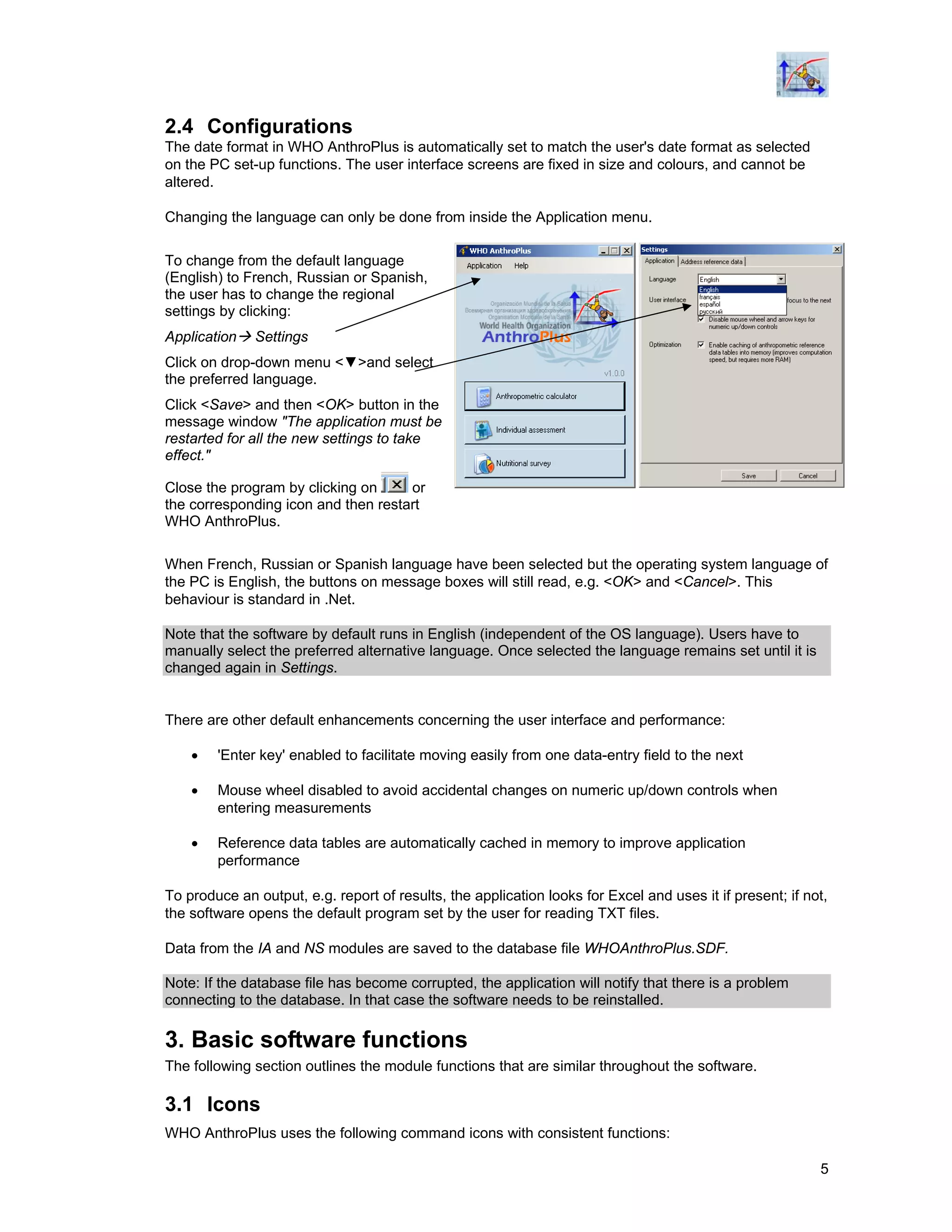 Who anthroplus manual | PDF