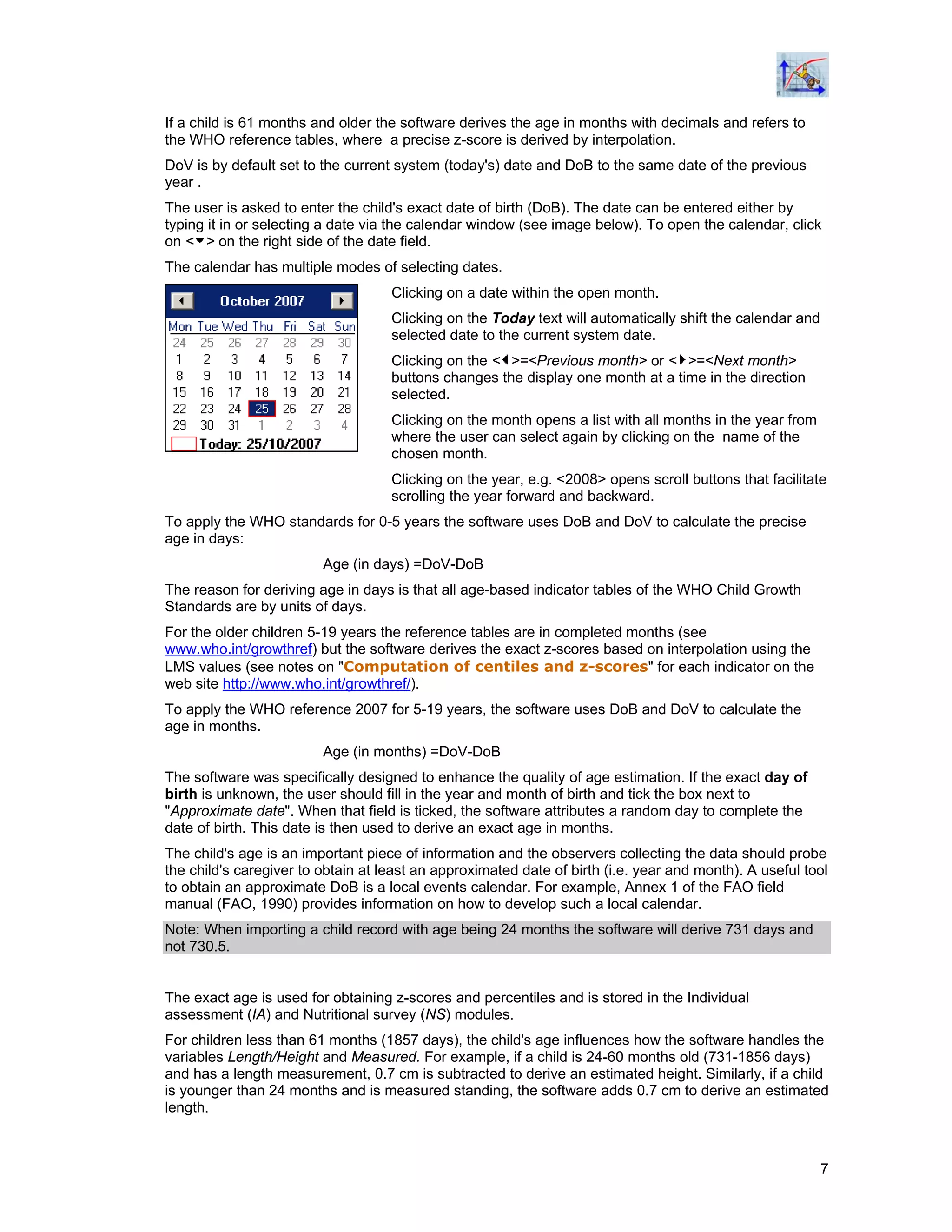 Who anthroplus manual | PDF